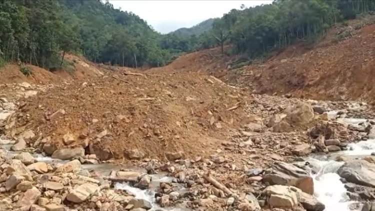 Bànjir Bandang Landa Desa Bàir hingga rata, 7 Oràng Hilang, Desa Aloban ...